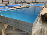 China 5083 H112 Al Zn Aluminium Alloy Metal Sheet Zinc 1060 H24 Coated Plate for sale