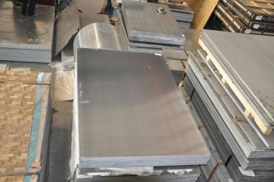 China 2A12 Flat Aluminum Alloy Plate For Military Project 5mm Thickness for sale