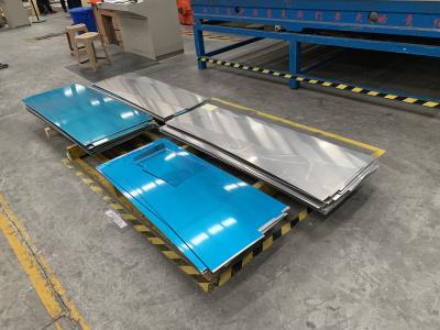 China Good Extrusion 6063 T6 Aluminum Alloy Plate Thickness 8mm Steel Sheet for sale