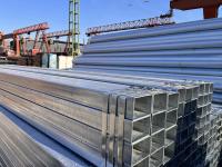 China AISI ASTM Q195 Low Carbon Galvanized Steel Tube Cold Rolled Square Pipe 10*10mm - 600*600mm for sale