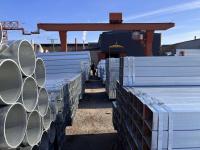 China AISI ASTM Q195 Low Carbon Galvanized Steel Tube Cold Rolled Square Pipe 10*10mm - 600*600mm for sale
