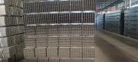 China AISI ASTM Q195 Low Carbon Galvanized Steel Tube Cold Rolled Square Pipe 10*10mm - 600*600mm for sale