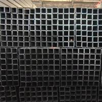 China Zinc Coated Galvanized Steel Pipe Hollow Section 40x40 Square Tube For Construction for sale