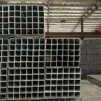 China Zinc Coated Galvanized Steel Pipe Hollow Section 40x40 Square Tube For Construction for sale