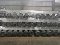 China 100mm Outer Diameter Galvanized Tubing With Threaded Ends for sale