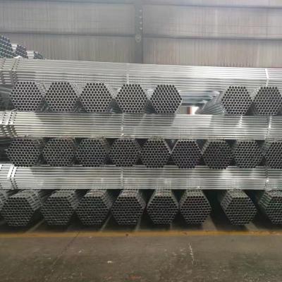 China Hot Dipped Galvanized Steel Round Tube Pipe 3 Inch 16 Gauge ASTM A53 Zinc Coated for sale