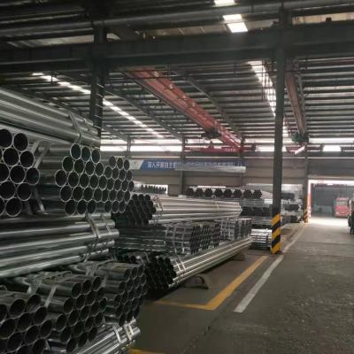 China 6m Length Astm Galvanized Steel Pipe For Heat Exchanger for sale