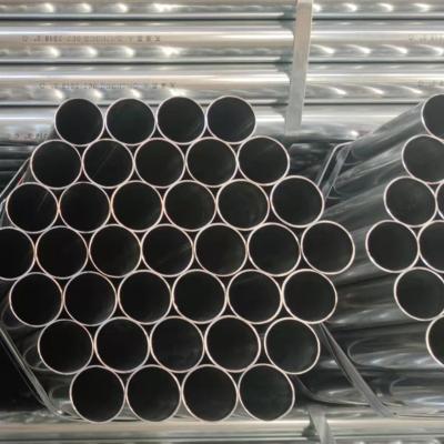 China Standard Export Package Galvanized Steel Tubing 2inch For Construction for sale