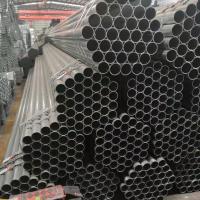 China Gi Tube Galvanized Steel Pipe Hot Rolled Round Metal Sch40 ISO9001 for sale