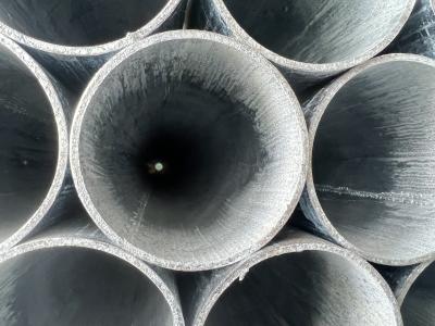 China 100mm Round Galvanized Steel Pipe ISO 9001/ BV Certified ASTM A653 for sale