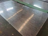 China 2mm SGCC CGCC Galvanized Plain Sheet Hot Dip Metal Electro DX51D+Z for sale