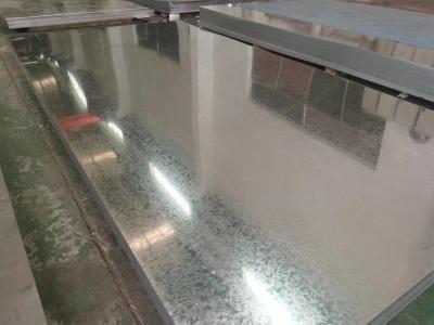 China Zinc Coated Galvanized Metal Steel Sheet Z30 / Z275 0.5mm for sale