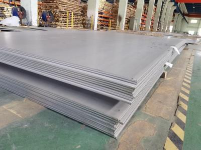 China 0.25 - 3.0mm Cold Rolled Stainless Steel Plate 2B Surface Inox 317 310S Inox for sale