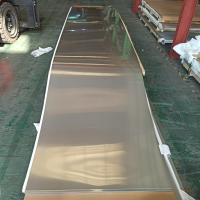 China 0.25 - 3.0mm Cold Rolled Stainless Steel Plate 2B Surface Inox 317 310S Inox for sale