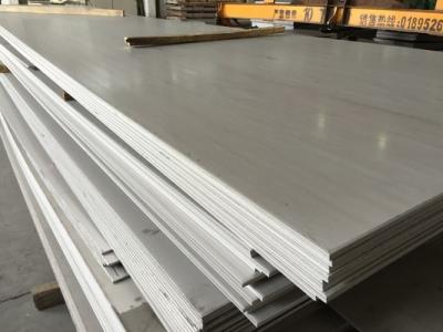 China 2000mm Cold Rolled Stainless Steel Container Sheet 317 310 904L 2205 for sale