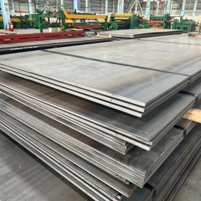 China Q345 Low Carbon Steel Plate Sheets 0.5 - 200mm Thickness For Container for sale
