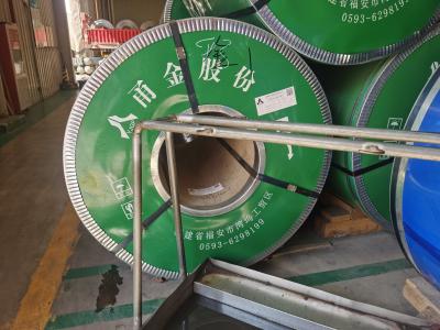 China Slit Edge Stainless Steel 430 CoilStainless Steel BA Coil Length 1000mm - 6000mm for sale
