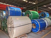 China Slit Edge Stainless Steel 430 CoilStainless Steel BA Coil Length 1000mm - 6000mm for sale