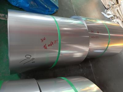 China BA Finish 2000mm Stainless Steel Coil With 2B 8K HL Embossed Etched Surface for sale
