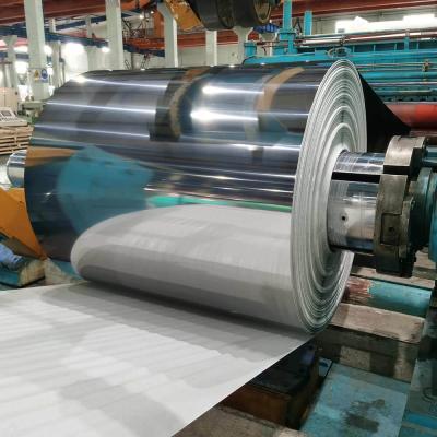 China 201 304 430 2b Ba 8k Hl Etched Stainless Steel Coil Strip 3mm Thick for sale