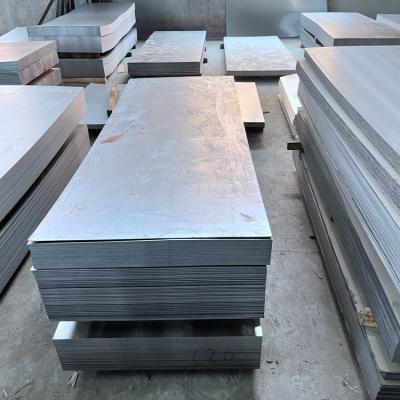 China Grade A36 1008 S235jr Ss400 A387 Hot Rolled 4x8 50mm Thick Black Surface Carbon Steel Plate Sheet for sale