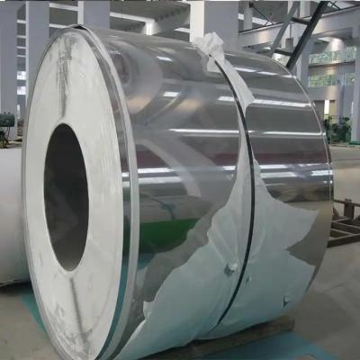 China Customized Cold Rolled Stainless Steel Roll Aisi 409 202 304l 304 Stainless Steel Coil for sale