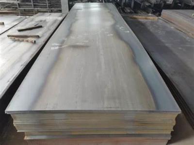 China St-37 S235jr Ss400 A588 1055 Carbon Steel Sheet 1mm-20mm for sale