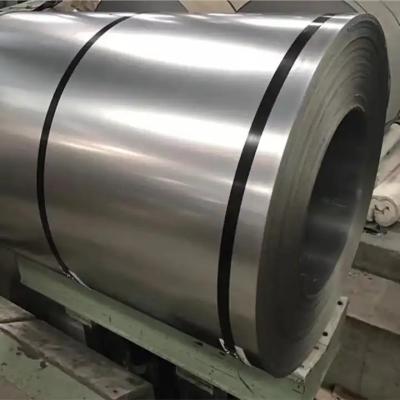 China Grade 201 304 410 430 SS Coils Non-magnetic Mirror Cold Rolled Hot Rolled Polished Stainless Steel Coil for sale