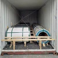 China 201 202 304 316 Mirror Hot Cold Rolled Stainless Steel Coil for Building materials for sale