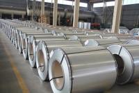 China 201 304 316 410 Grade Hot Rolled Cold Rolled ASTM Welded Alloy Stainless Steel Coil for sale