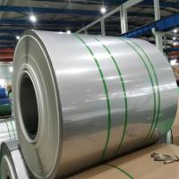 China 200/300/400 series cold rolled 1mm stainless steel coil 201 301 304 316 321 2b stainless steel coil for sale