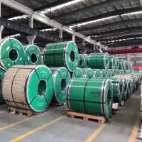 China AISI ASTM JIS 403 Grade 201 304 SS Coils Cold Roll Stainless Steel Strip Coil Manufacturers In China for sale