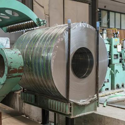 China Stainless Steel Coil 201 304 316l 409 410 430 din 1.4305 ss 403 301 Stainless Steel Coil for sale