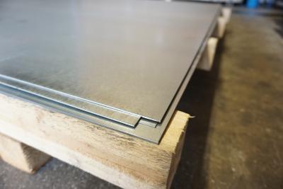 China SGCC Galvannealed Steel Sheet 0.5 Mm Regular Spangle for sale
