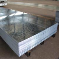 China SGCD1 Regular Spangle Zinc-coated Steel Sheet and 3-8MT Coil Weight for sale