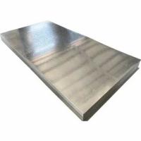 China Sturdy Galvanized Steel Sheet with Zinc Coating 30-275g/m2 Perfect for Construction for sale