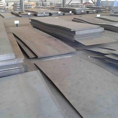 China Astm A36 Ss400 Q235 Iron Sheet Plate 25mm 26mm Thickness Carbon Steel Plate for sale