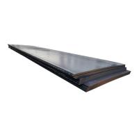 China A283 A306 E34-2 A37-2 Black Iron Plate Cold Rolled Carbon Steel Plate Sheet for sale