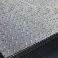China China Q235 A36 Ss400 Diamond Chequered Ms Steel Sheet for Decoration for sale