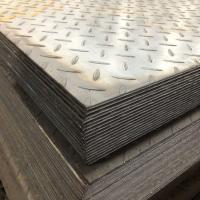 China China Q235 A36 Ss400 Diamond Chequered Ms Steel Sheet for Decoration for sale
