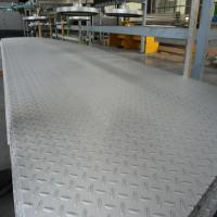 China Ss400 Ms Checkered Floor 2.5mm Thick Chequered Steel Plate for Anti-slip for sale
