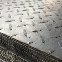 China Ss400 Ms Checkered Floor 2.5mm Thick Chequered Steel Plate for Anti-slip for sale