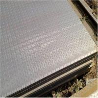 China Q235 Q345 Diamond Plate Sheets Mild Steel Hr Carbon Steel Checkered Diamond Plate for sale