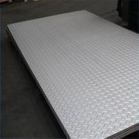 China Q235 Q345 Diamond Plate Sheets Mild Steel Hr Carbon Steel Checkered Diamond Plate for sale