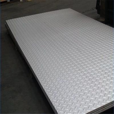 China Q235 Q345 Diamond Plate Sheets Mild Steel Hr Carbon Steel Checkered Diamond Plate for sale