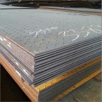 China ASTM A572 Ms Hot Flat Plate Metal Carbon Steel Checkered Diamond Sheet for sale