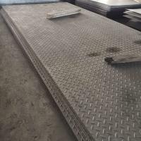 China ASTM A572 Ms Hot Flat Plate Metal Carbon Steel Checkered Diamond Sheet for sale
