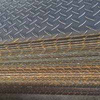 China ASTM A572 Ms Hot Flat Plate Metal Carbon Steel Checkered Diamond Sheet for sale