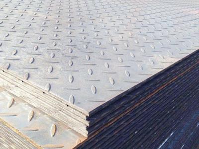 China ASTM A36 1008 4320 S235jr Low Carbon Steel Diamond Plate Sheet Metal for sale