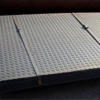 China ASTM A36 1008 4320 S235jr Low Carbon Steel Diamond Plate Sheet Metal for sale